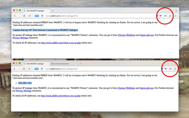 WebRTC Protect extension - Opera add-ons