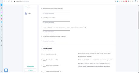Extensión The Ultimate Quizlet Hack! - Complementos de Opera