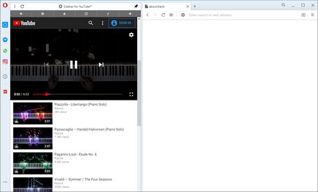 Sidebar for YouTube™ extension - Opera add-ons