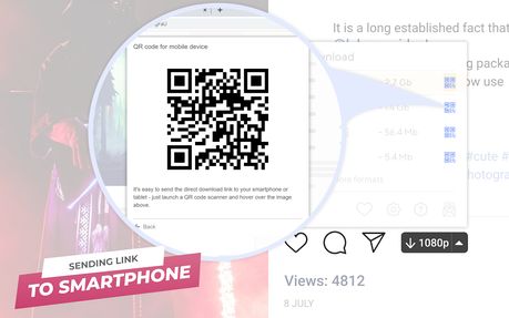 Instagram Downloader (IDL Helper) extension - Opera add-ons