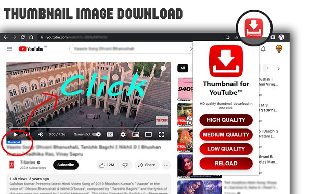 Thumbnail for YouTube™ extension - Opera add-ons
