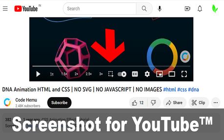 Screenshot for YouTube™ extension - Opera add-ons