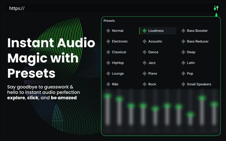 Advanced Audio Equalizer extension - Opera add-ons
