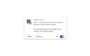Extension STOP-IT V2 - Add-ons Opera
