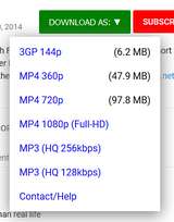 Easy Youtube Video Downloader For Opera extension - Opera add-ons