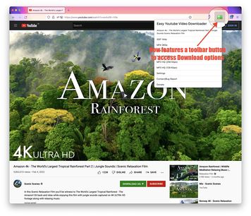 Easy Youtube Video Downloader For Opera extension - Opera add-ons