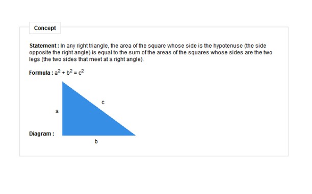 Pythagoras Theorem extension - Opera add-ons