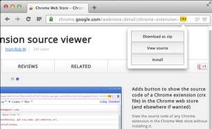 Extension source viewer extension - Opera add-ons