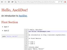 Asciidoctor.js Live Preview extension - Opera add-ons