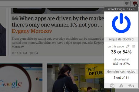 uBlock Origin extension - Opera add-ons
