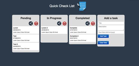Quick Check List extension - Opera add-ons