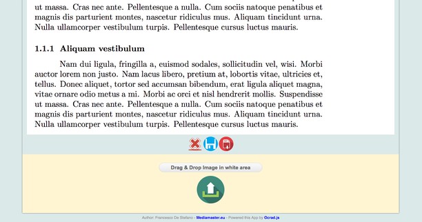Extensão OCR Web - Complementos do Opera