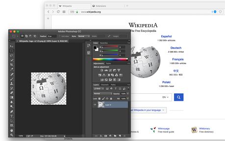 Edit with Adobe Photoshop extension - Opera add-ons