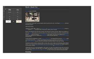 Extensión Reader View - Complementos de Opera