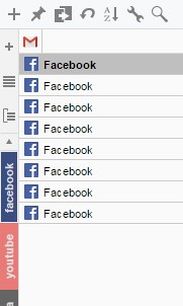 Vertical Tabs Extension Opera Add Ons