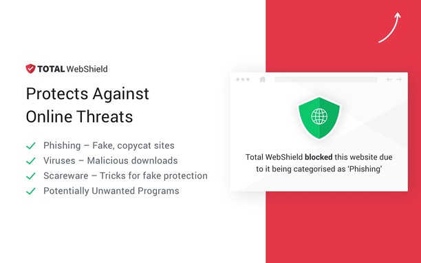 Total WebShield: Browser Antivirus Protection extension - Opera add-ons