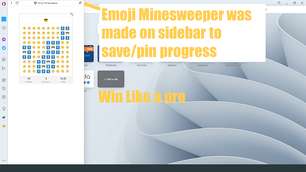 Emoji Minesweeper extension - Opera add-ons