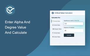 Critical Value Calculator扩展 - Opera 插件
