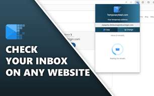 TemporaryMail.com - Disposable Email extension - Opera add-ons