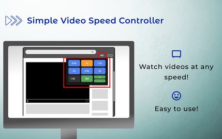 Simple Video Speed Controller extension - Opera add-ons