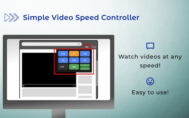 Simple Video Speed Controller extension - Opera add-ons