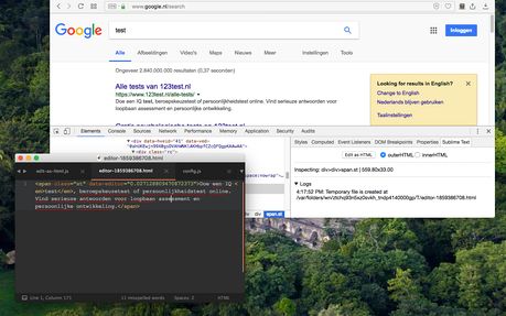 Edit with Sublime Text extension - Opera add-ons