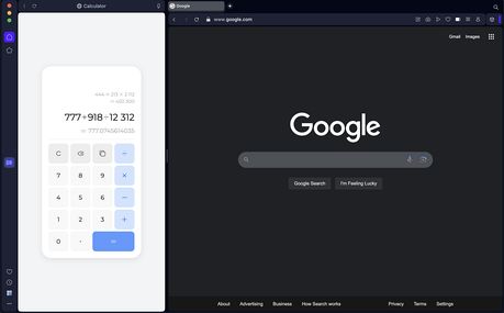Sidebar Calc extension - Opera add-ons