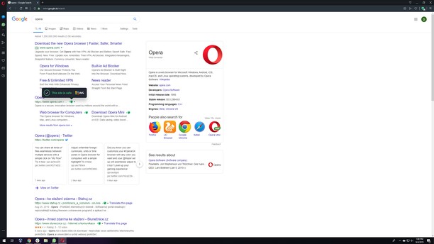 AVG Online Security extension - Opera add-ons