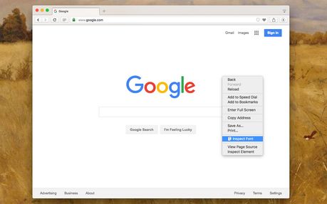 Font Finder extension - Opera add-ons