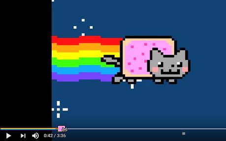 how to draw a nyan cat step by step