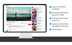 Video Speed Controller extension - Opera add-ons
