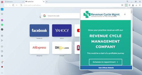 Extensión Revenue Cycle Mgmt - Complementos de Opera