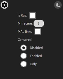 AniGuessr extension - Opera add-ons