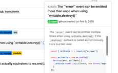 GitHub Hovercard extension - Opera add-ons