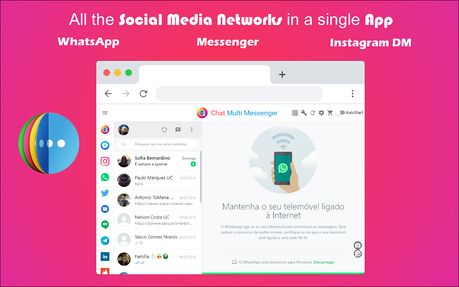 Chat Multi Messenger extension - Opera add-ons