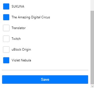 Extensão Mod randomizer - Complementos do Opera