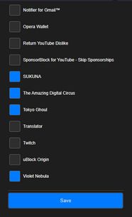Mod randomizer extension - Opera add-ons