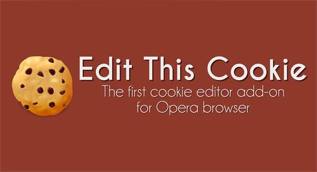 EditThisCookie extension - Opera add-ons
