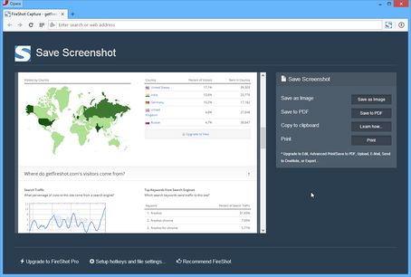 Capture Webpage Screenshot - FireShot extension - Opera add-ons