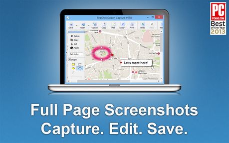 Capture Webpage Screenshot - FireShot extension - Opera add-ons