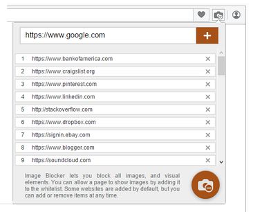 Fast Image Blocker extension - Opera add-ons