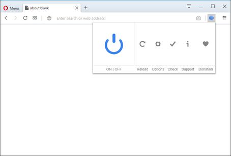 Custom UserAgent String extension - Opera add-ons