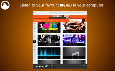 Grooveshark Music extension - Opera add-ons