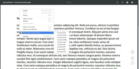 Online HTML or PDF Converter extension - Opera add-ons