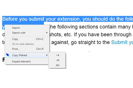Skim the clipboard extension - Opera add-ons