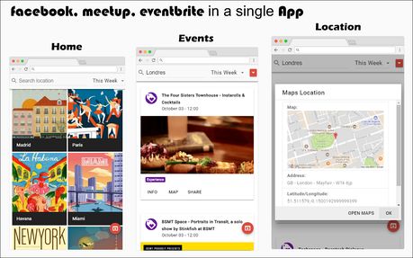 World Wide Events extension - Opera add-ons