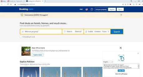 Extensión Image to Text Free OCR imagetotext.io - Complementos de Opera