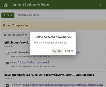 Duplicate Bookmarks Finder extension - Opera add-ons