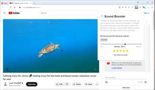 Sound Booster extension - Opera add-ons