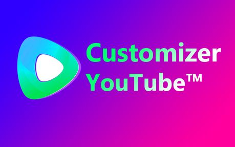 Customizer YouTube™ extension - Opera add-ons